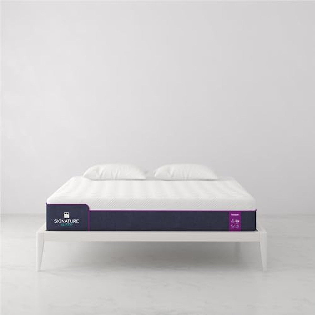 Signature Sleep Memoir 12 Inch Memory Foam Mattress-in-a-Box, Medium, Certipur-US and OEKO-TEX, King