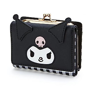 kofoviv Cute Fashionable Cartoon character Small Wallet Short Ladies Girls Purses Leather Trifold Wallets Money Bag (E)