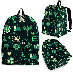 Doctor/Nurse Saint Patrick Irish Backpack Backpack - NURSE PATRICK IRISH BACKPACK/Adult (Ages 13+)