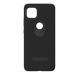Motorola Essentials One 5G Ace (One 5G UW Ace) Protective Case- Black - Precision fit Shock Absorbing Cases for Enhanced Phone Grip, Style, Drop Protection for Your Device