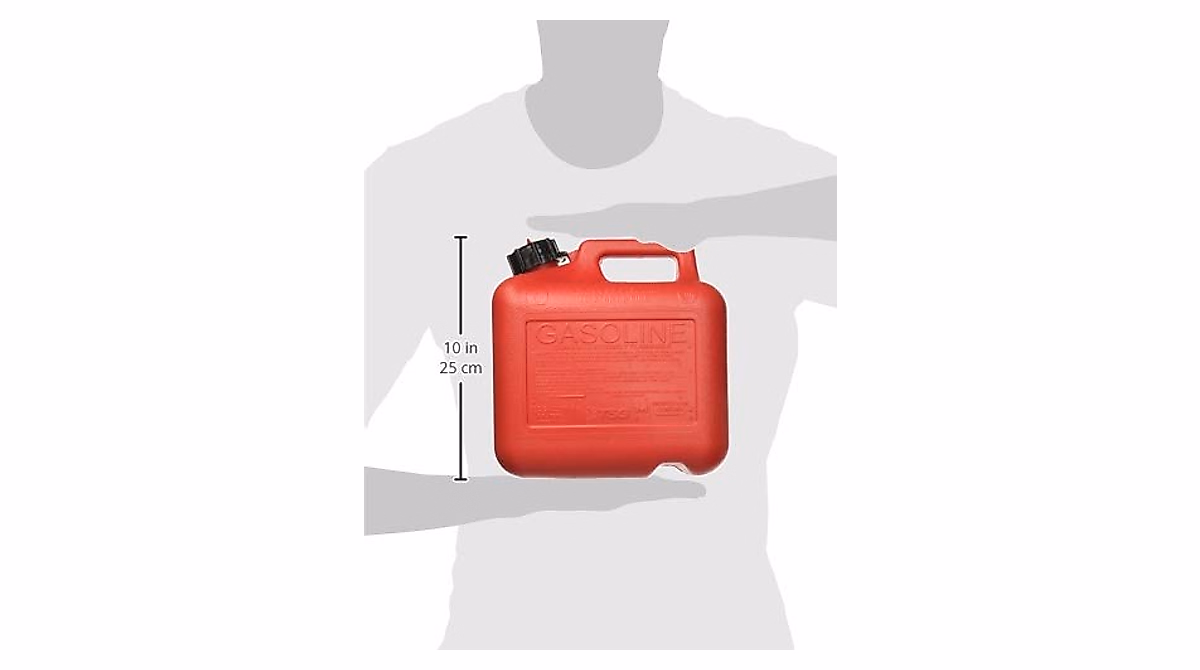 Midwest Can 2310 Quick-Flow Gas Can – 2 Gallon