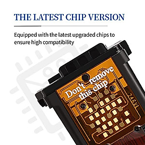 INKCLOUD 275XL 276XL Ink Cartridge Replacement for Canon 275XL and 276XL Printer Ink Combo for Canon PIXMA TS3520 TS3522 TS3500 TR4720 TR4722 TR4700 Printer( Black Color, 2 Pack)