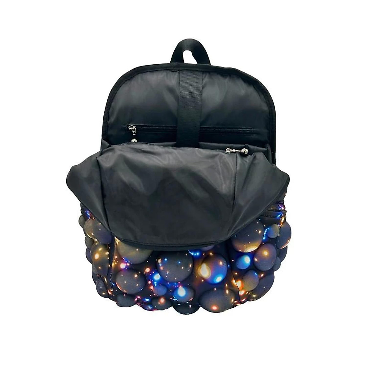 MadPax Bubble Backpack - Ultra Smooth Nylon Backpack - Backpack with Adjustable Straps