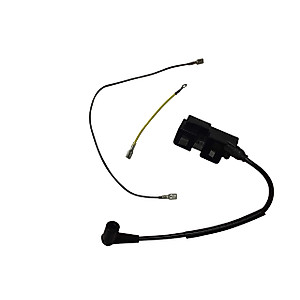 ENGINERUN 455 Ignition Coil Module Magneto Compatible with Husqvarna 345 346 455 460 Chainsaw Parts Stens 400-400 544 04 70-01 544047001