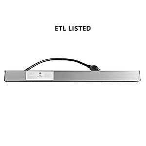 ProHT 6 Outlet Aluminum Power Strip Silver (03196)