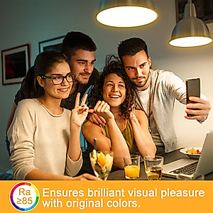 SNBIHIBE G9 LED Bulbs 2W,2Watt Light Bulb 25W Halogen Equivalent 250LM,120V Mini T4 G9 Base 3000K Warm White,No Flicker, for Bathroom, Vanity, Ceiling Lamp, Home Lighting,5 pcs