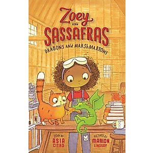 Dragons and Marshmallows (Zoey and Sassafras, 1)