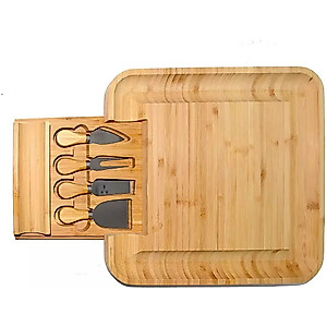 Charcuterie Board Gifts Home Decor Kitchen Items Essentials Set House Unique Gadgets for Anniversary Couples Birthday Cheese Board Christmas