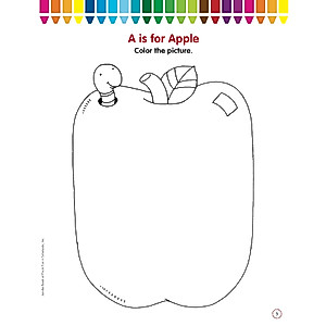 Jumbo Book of Pre-K Fun Workbook