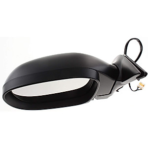 Kool Vue Left Power Heated Door Mirror Compatible With Nissan Pathfinder 2000-2004 Paintable Build Date From November 2000