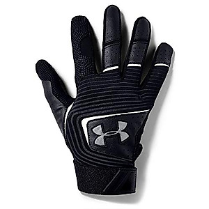Under Armour Youth Clean Up 19 Baseball Glove, Black (002)/Graphite, Youth Small