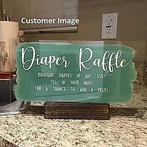 STYLEZONE Acrylic Plexiglass Plastic Sheet 6x12 Inches (2 Piece),1/8 Inch Thick Clear Cast Plastic Perspex Plate Panel for DIY Display Projects Craft