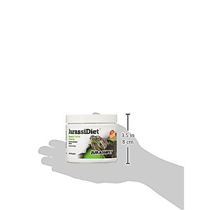 JurassiDiet - Aquatic Turtle, 140 g / 4.9 oz.