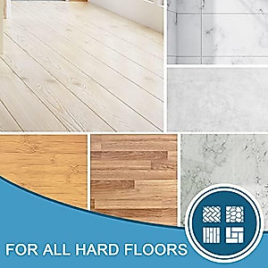 Mocsicka 20Pcs Shark Vac Mop Pads Replacement for VM252 VM251 VM250 VM200 VM190 Disposable Vacuum Mop Pads Refills for Hard Floors