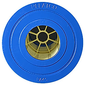 Pleatco Filtration PA40-EC Pool Filter Cartridge Replacement for Unicel: C-7442, Filbur: FC-1228, OEM Part Numbers: CX410-RE, White