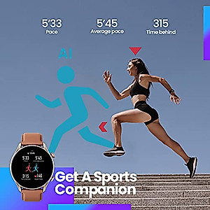 Amazfit GTR 3 Pro Smart Watch for Men,12-Day Battery Life, Alexa Built-in, Bluetooth Call & Text, GPS & 150 Sports Modes, 1.45”AMOLED Display, Fitness Watch with SpO2 Heart Rate Tracker, Black