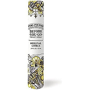 Poo-Pourri Before-You-go Toilet Spray, Original Citrus Scent, 10 ml.