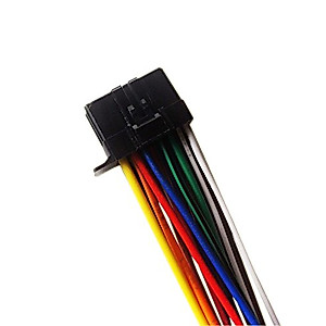 KENWOOD KDC-BT572U Player Wiring Harness Plug