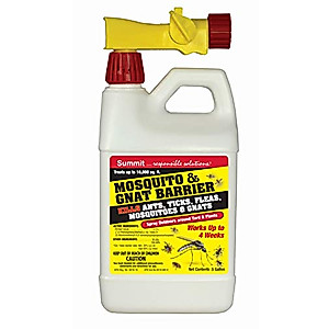 Summit Mosquito and Gnat Barrier Covers 10,000 Square Feet, 1/2 gallon