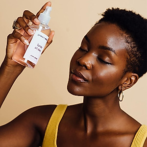 grace & stella Award Winning Rose Water Facial Spray (240ml) - Vegan - Rose Water Spray For Face - Rosewater Spray Toner Rose Hydrosol - Rose Spray Facial Mist - Rosewater Spray Toner Rose Hydrosol