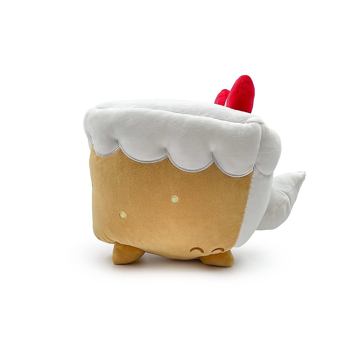 YouTooz Cake Hound Plush 1ft, Soft and Adorable Stuffed Cake Hound Plush from Cookie Run Kingdom Video Game Plush Collection