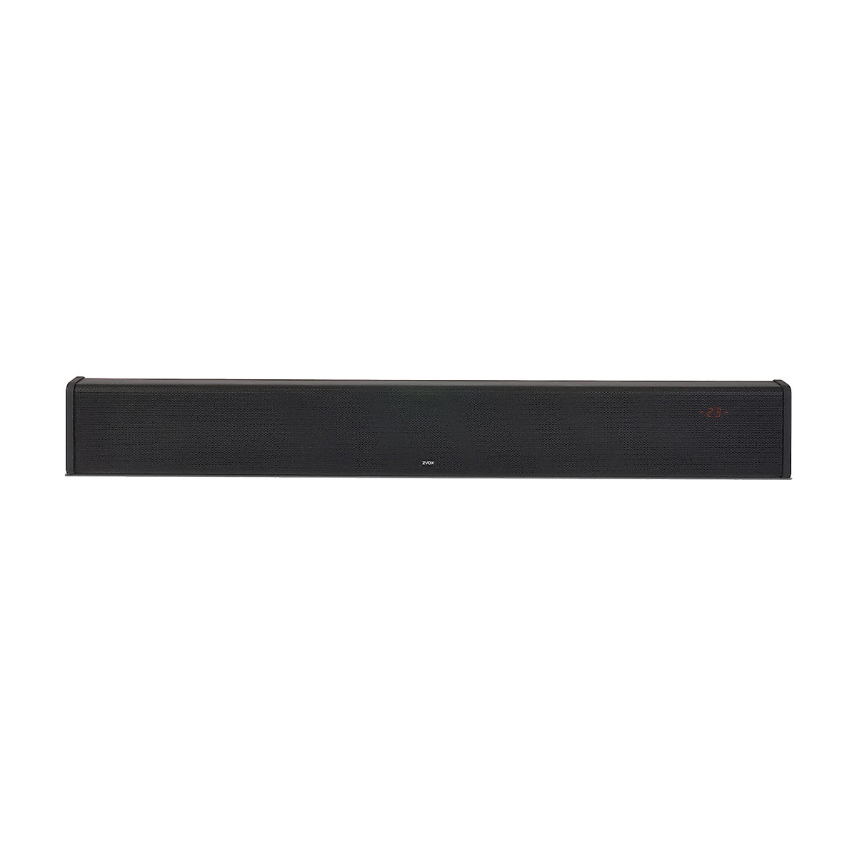 ZVOX SB500 Soundbar for TV, Home Speaker Bar Works with 50" to 90" TVs, Soundbar with Subwoofer Built-in, 6 Modes AccuVoice Dialogue Boost, Multi-Zone Audio and Hearing Technology