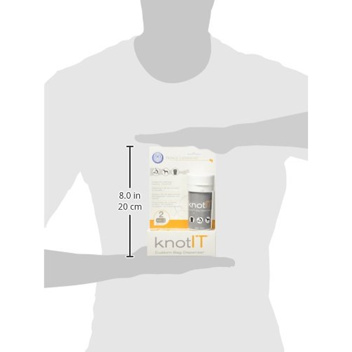 Prince Lionheart Knot It Bag Dispenser