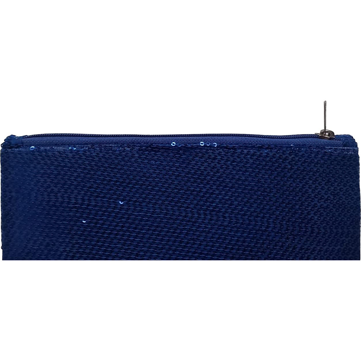 KVR Women Sparkly Glitter Clutch Hobo Evening Party Club Bridal Elegant Handbag (10 inch x 6.5 inch, Sequin- Blue)