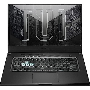 ASUS 2022 TUF Dash 15.6" Ultra Slim Gaming Laptop 144Hz FHD IPS Intel 4-Core i7-11370H NVIDIA GeForce RTX 3050TI 40GB DDR4 1TB NVMe SSD WiFi AX HDMI2.0 RJ-45 Thunderbolt4 Windows 11 Pro w/ RE USB