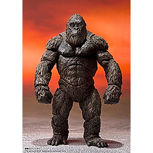TAMASHII NATIONS - Godzilla VS. Kong - Kong from Movie Godzilla VS. Kong (2021), Bandai Spirits S.H.MonsterArts Action Figure