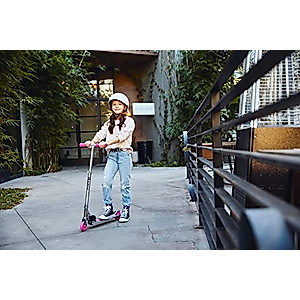 Razor A Kick Scooter for Kids - Lightweight, Foldable, Aluminum Frame, and Adjustable Handlebars