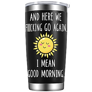 Fairy's Gift Best Friend Tumbler, Funny Tumblers for Women Men - Mothers Day, Birthday Gifts for Friends Coworker - Sarcastic Swear Word Gifts for Office Women Her Him Boss - Insulated Coffee Cup