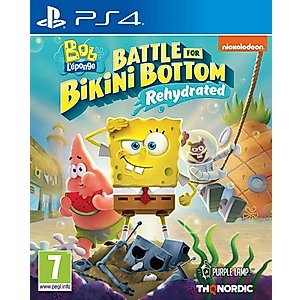 Spongebob SquarePants: Battle for Bikini Bottom - Rehydrated (PS4) - [AT-PEGI]