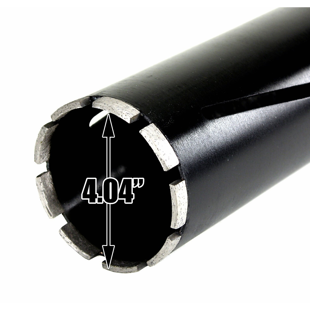 Steel Dragon Tools 4" (102 mm) Dry Diamond Concrete Core Drill Bit