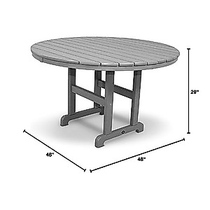 Trex Outdoor Furniture Monterey Bay Round 48" Dining Table