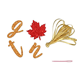 Rose Gold Give Thanks Banner - Thanksgiving Party Decoration - Thanksgiving Sign - Thanksgiving Home Decoration