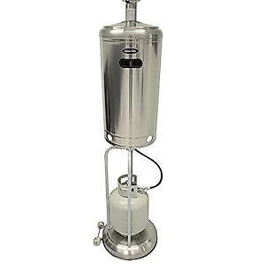 GHP Group Dyna-Glo DGPH102SS 41000 BTU Deluxe Stainless Steel Patio Heater