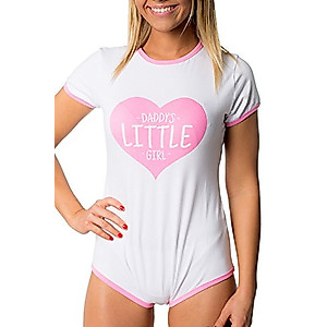 Littletude Daddy's Little Girl ABDL Onesie - L