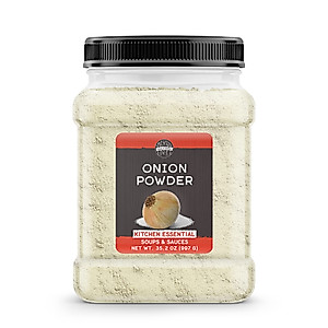 Birch & Meadow 2.2 lb Onion Powder, Kitchen Essential, Soups & Sauces