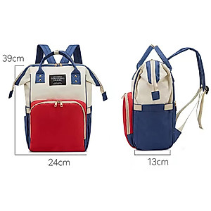 CHERSE Diaper Bag Backpack,Large Travel Diaper Changing Backpacks,Multifunction Portable Waterproof Baby Nappy Bags for Boys & Girls, Baby bag,Stroller Accessories