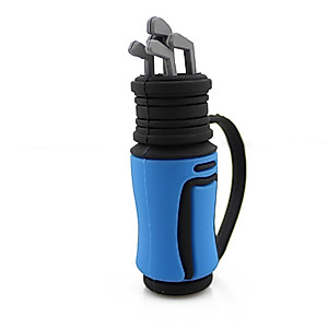 CHUYI Cool Golf Bag Shape 32GB USB 2.0 Flash Drive Pen Drive Memory Stick Thumb Drive Data Storage Pendrive U Disk Gift (Blue)