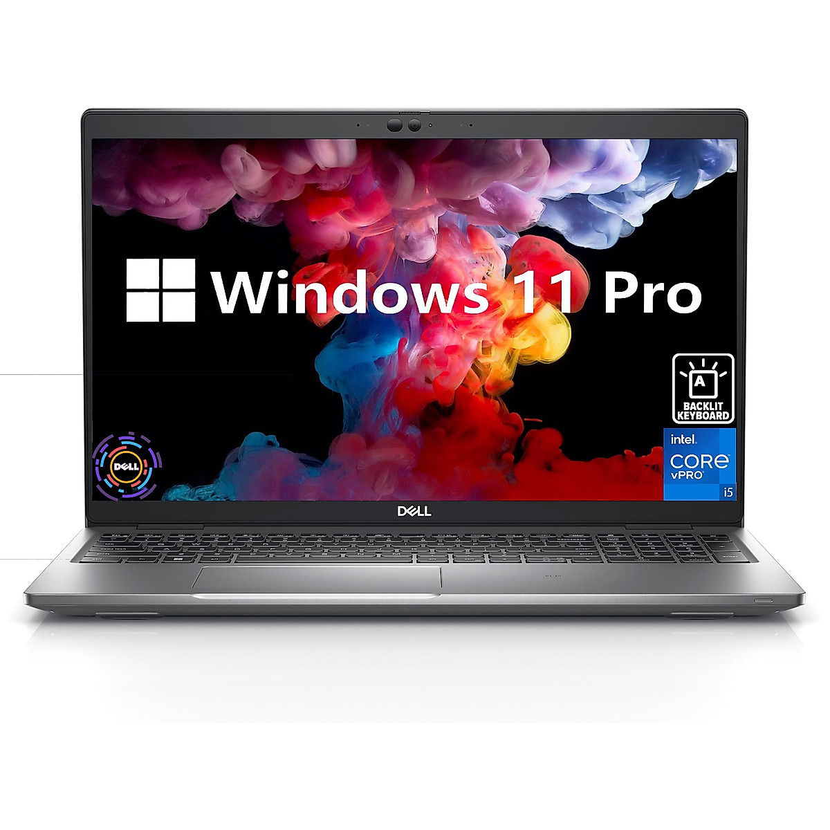 Dell Latitude 5530 Business Laptop, 15.6 Inch HD Display, Intel Core i5-1245U vPro, 16GB RAM, 1TB SSD, Windows 11 Pro, Backlit Keyboard, SD Card Reader, RJ - 45, HDMI