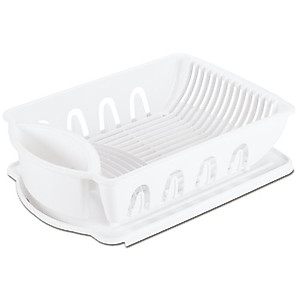 Sterilite 06418006 Ultra Sink Set - White