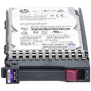 HEWLETT PACKARD 300GB 6G SAS 10K 2.5IN Dp HDD/