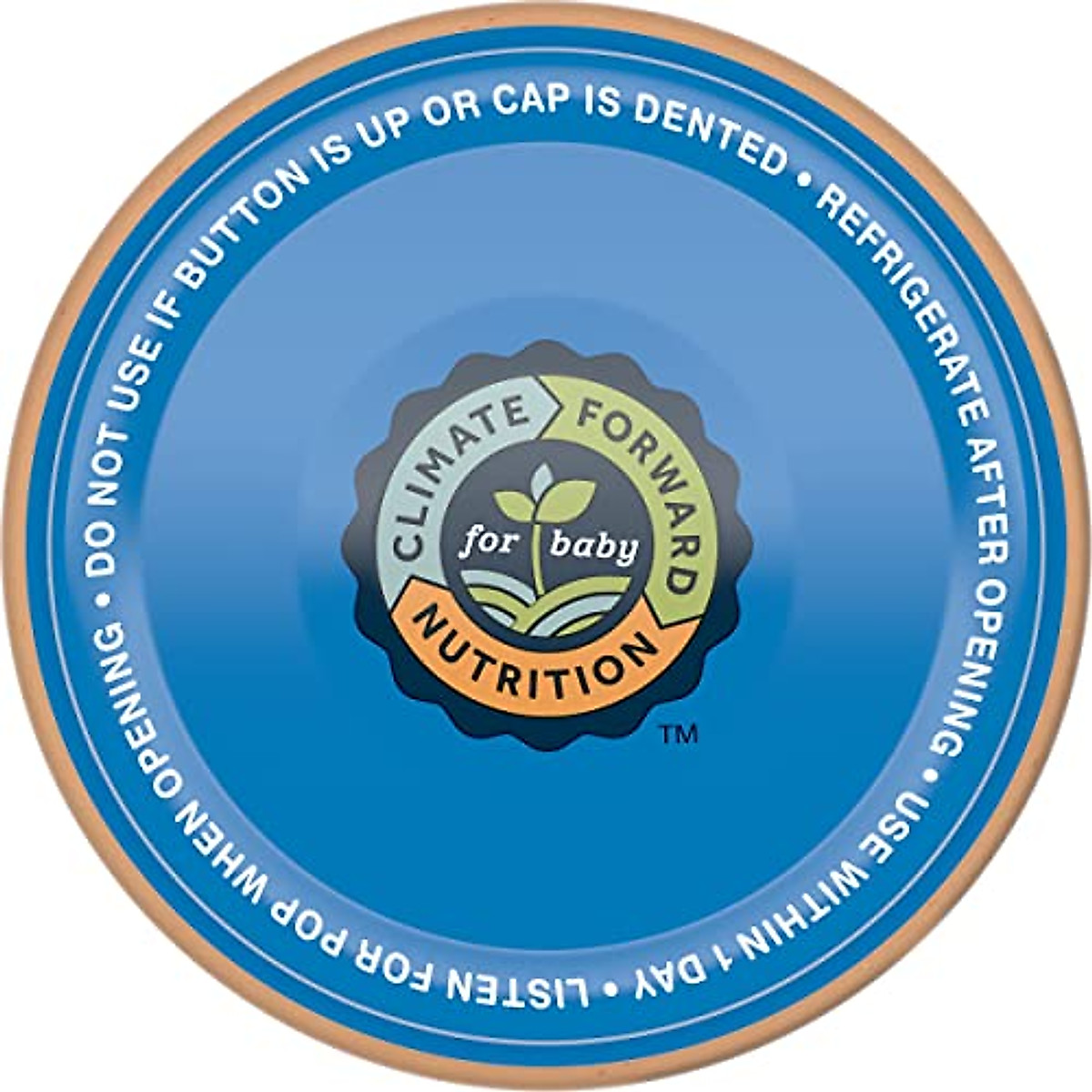 Gerber Natural for Baby Wonder Foods 2nd Foods Baby Food Jar, Banana Blueberry, Made with Natural Fruit & Vitamin C, Non-GMO Baby Food, 4-Ounce Glass Jar (Pack of 10)