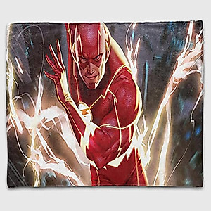 LHASA Flash Movie Blanket Cute Flannel Blanket Super Soft Fleece Throw Blanket with All Seasons Sofa Bed Throw Blanket (03,51 * 59in(130 * 150cm))