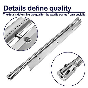 YOUFIRE Gas Burners Stainless Steel Tube Grill Replacement Parts for Viking VGBQ410-3RT, VGBQ532-3RT, VGIQ532-3RT Outdoor Cooking BBQ Pipe Gallery