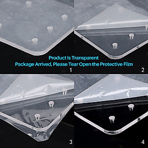 Goabroa Cake Pop Display Stand with 100 PCS Cake Pop Sticks and 100 PCS Wrappers Kit, 21 Holders Clear Acrylic Cakepop Making Accessories for Weddings Baby Showers Halloween