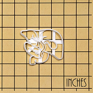 Gallbladder cookie cutter, 1 piece - Bakerlogy