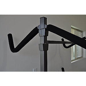 Ajillis 71 Kayak Storage Rack, Gray